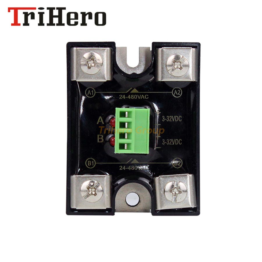 Dual SSR relay,Dual solid state relay,SSR relay,solid state relay ...