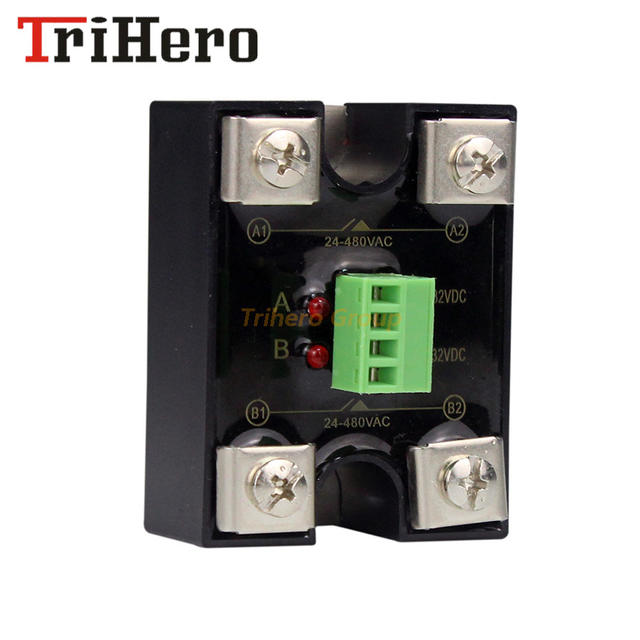 Dual SSR relay,Dual solid state relay,SSR relay,solid state relay ...