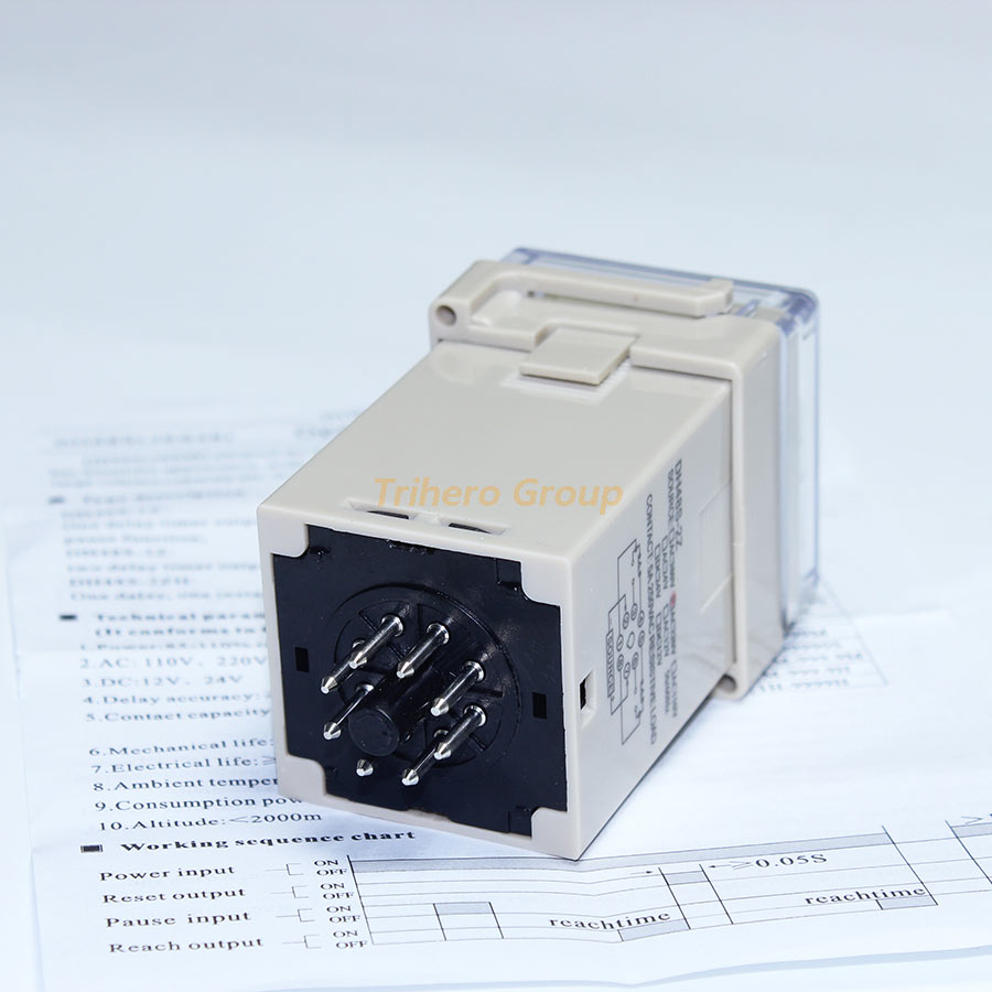 Digital Timer DH48S,Digital timer,Timer relay - China Manufacturer and ...