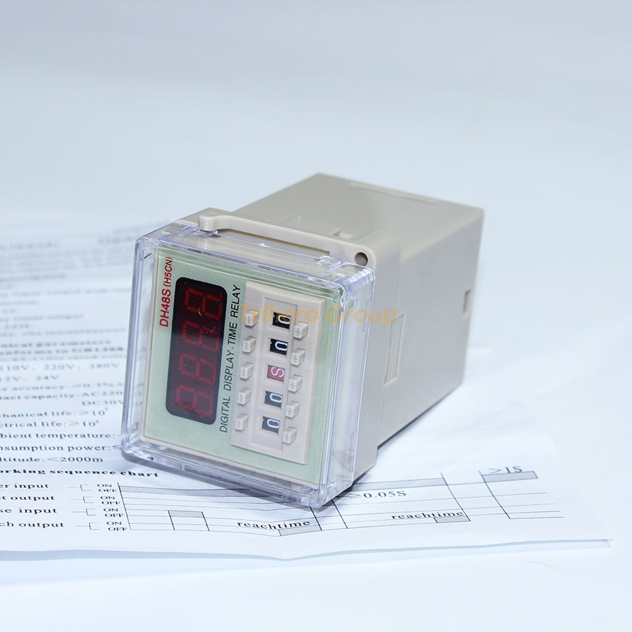 Digital Timer DH48S,Digital timer,Timer relay - China Manufacturer and ...