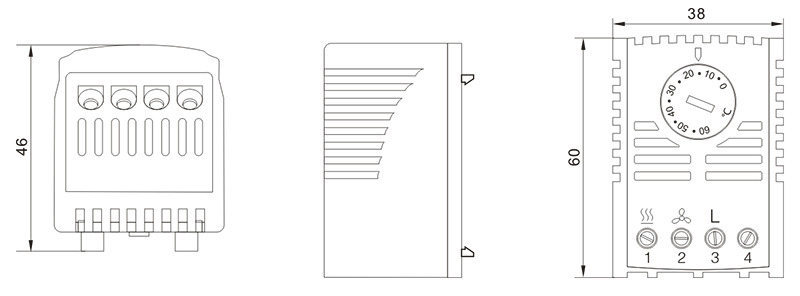 FZK021 thermostat,Mechanical thermostat FZK021,FZK021 - China ...
