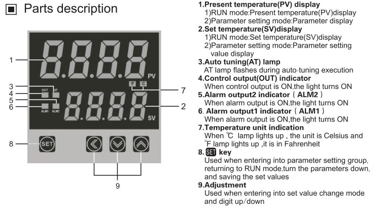 TC5 digital PID temperature controller,Temperature control - China ... TC5 digital PID temperature controller,Temperature control - China ...