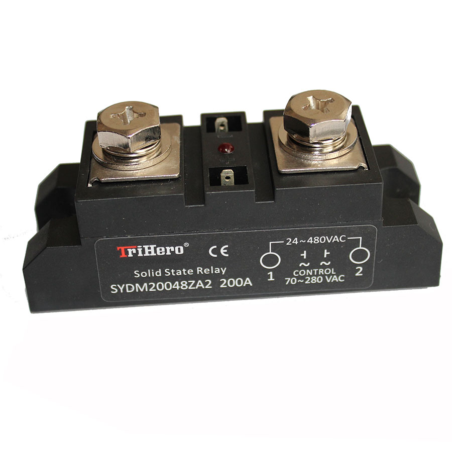 Industrial class SSR,Industrial class solid state relay,Single phase AC ...