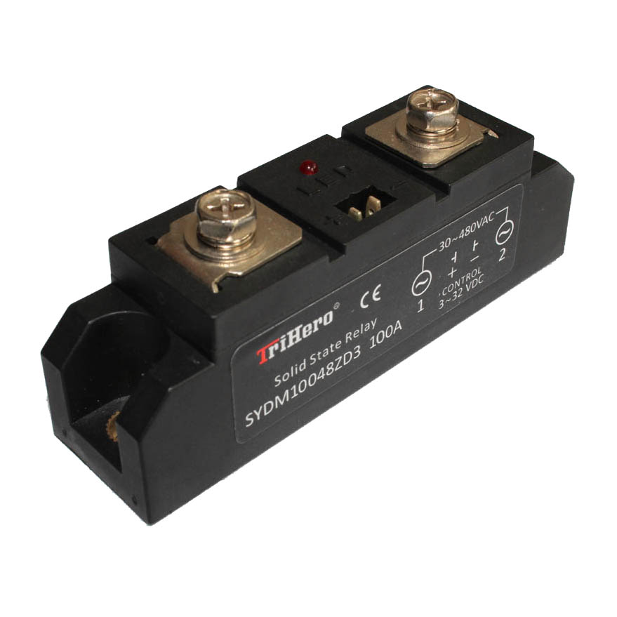 Industrial class SSR,Industrial class solid state relay,Single phase AC ...