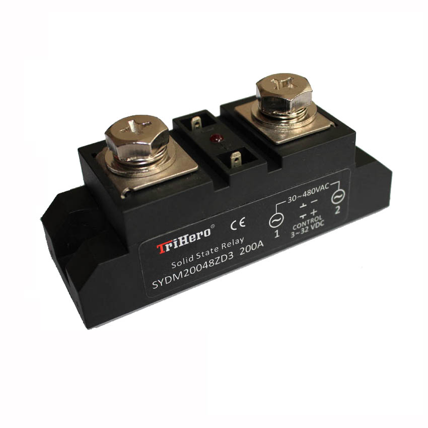 Industrial class SSR,Industrial class solid state relay,Single phase AC ...