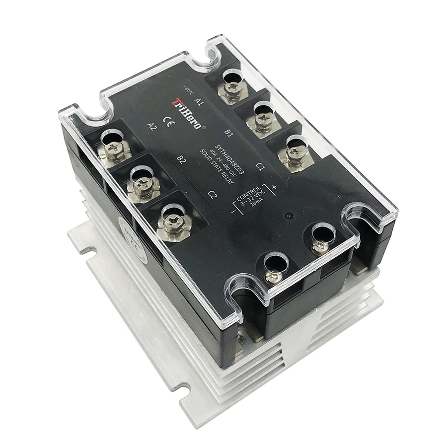 Three-Phase SSR solid state relay,Three phase SSR,SSR relay,solid state ...