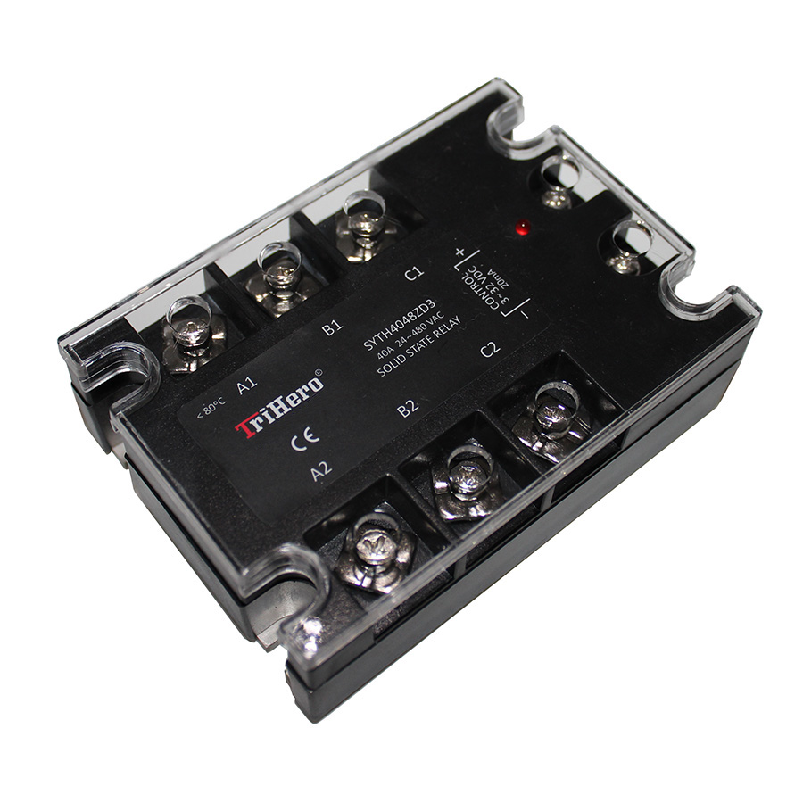 Single Phase DC-DC SSR solid state relay,DC SSR,DC to DC solid state ...