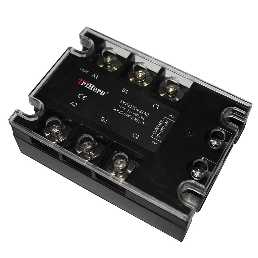 Three-Phase SSR solid state relay,Three phase SSR,SSR relay,solid state ...