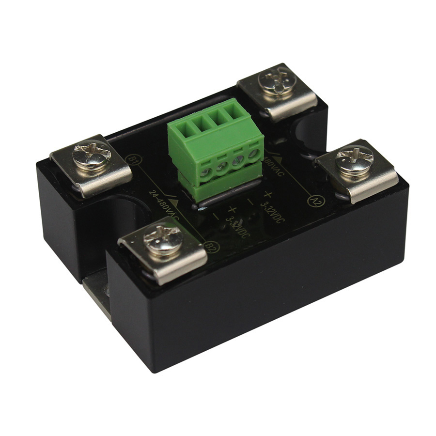 Dual SSR relay,Dual solid state relay,SSR relay,solid state relay ...