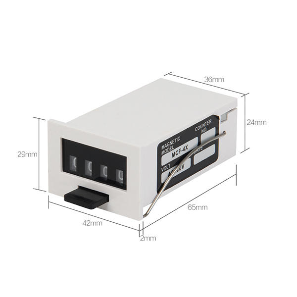 MCF-6X electromagnetic counter,electro magnetic counter,counter ...