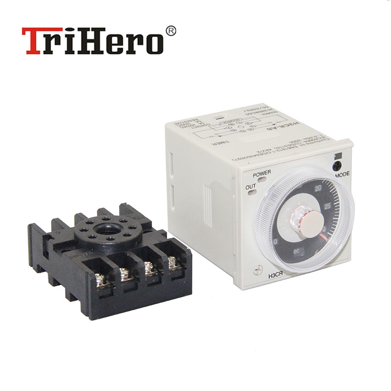 H3CR-A Time Relay Solid-state Multi-functional Timer - China ...