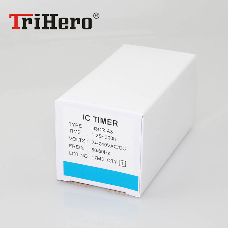 H3CR-A Time Relay Solid-state Multi-functional Timer - China ...